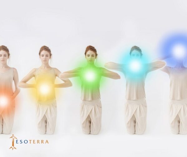 Energetisch lichaamswerk en chakra's - Esoterra